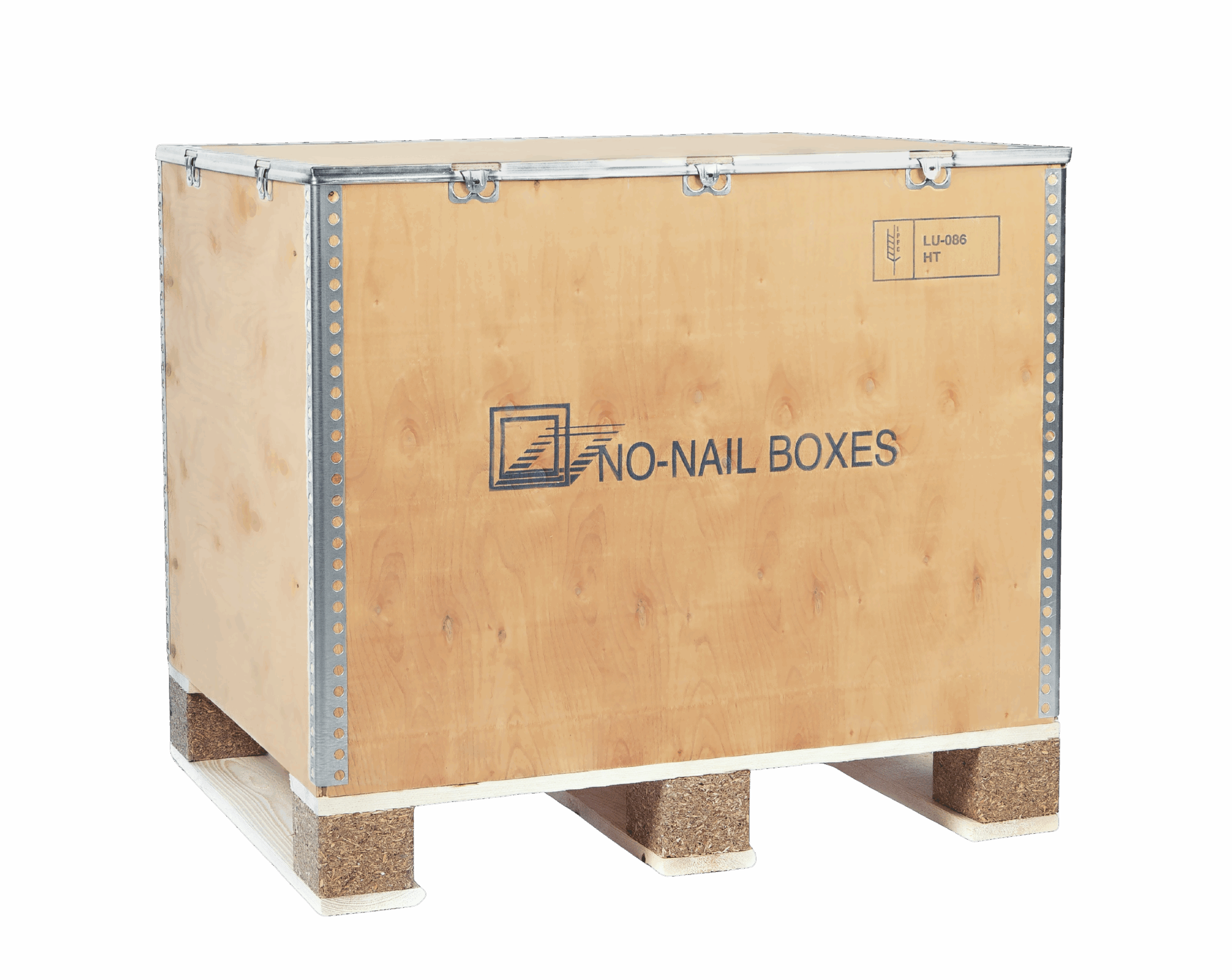 ISIBOX 67: die neue Referenz für Faltkisten - No-Nail Boxes